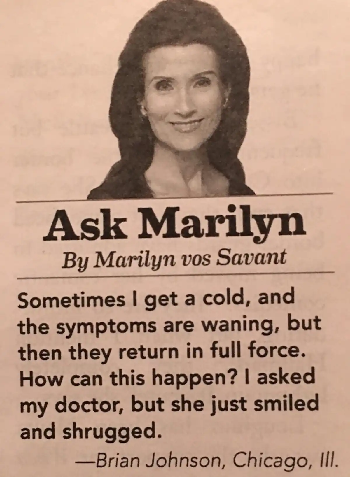 Marilyn Vos Savant, la mujer más inteligente del 2023